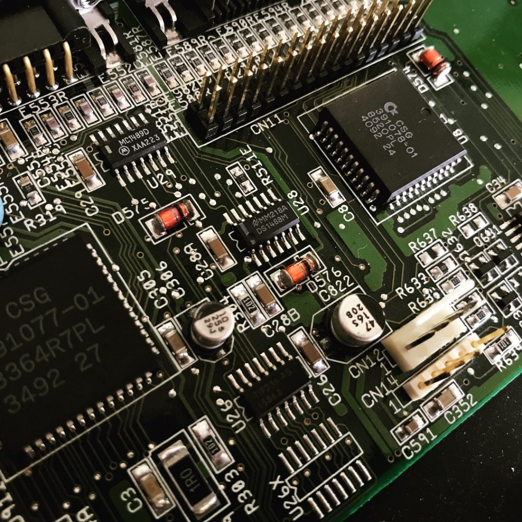 Amiga A1200 Recapping Service (PREMIUM) - RetroPassion Ltd