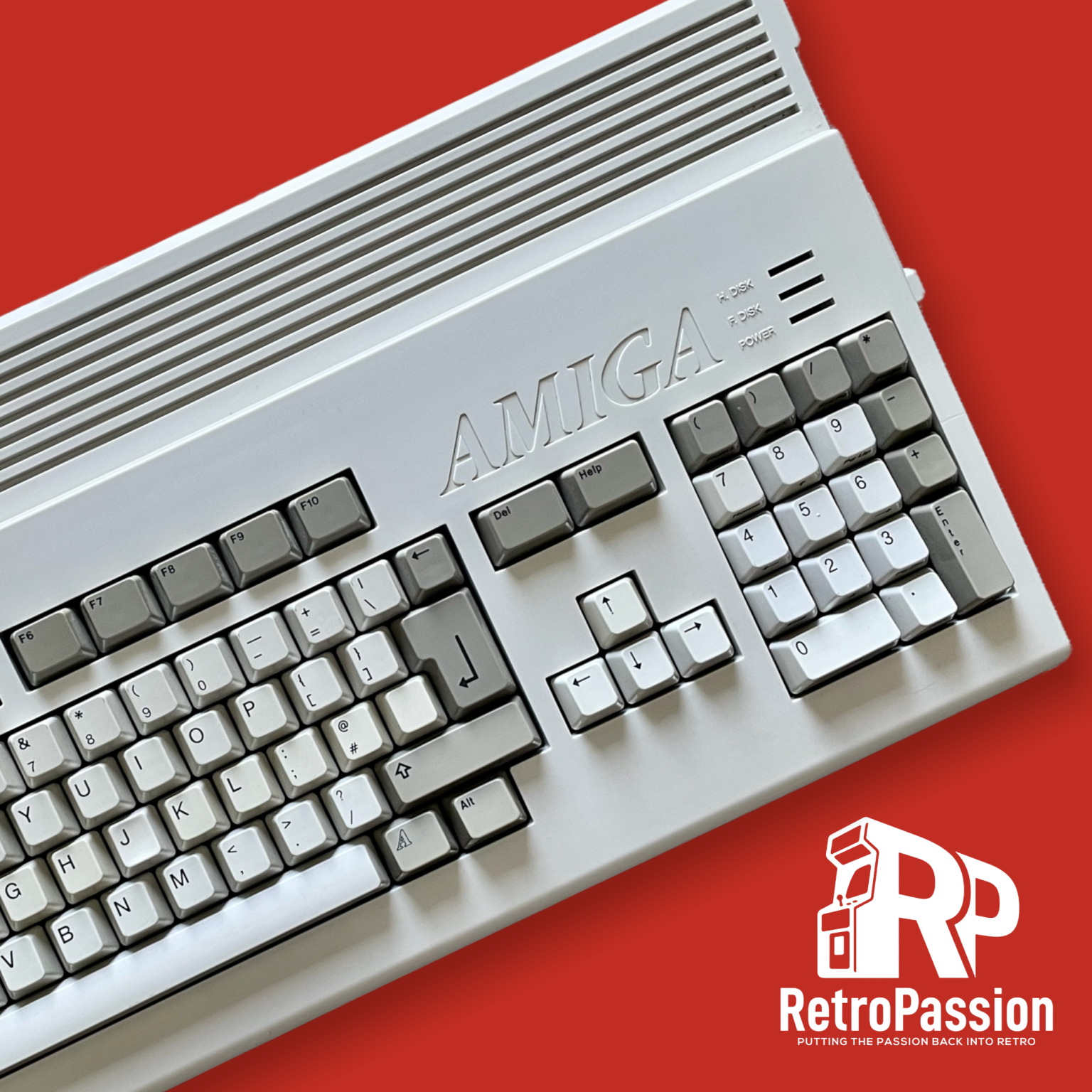 Commodore Amiga A1200 - Refurbished & Recapped