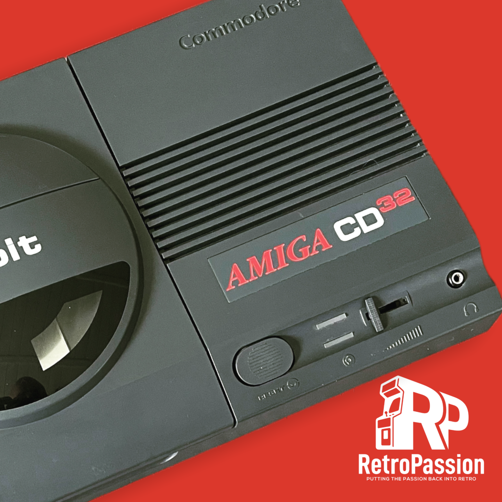 Commodore Amiga CD32 - Refurbished & Recapped