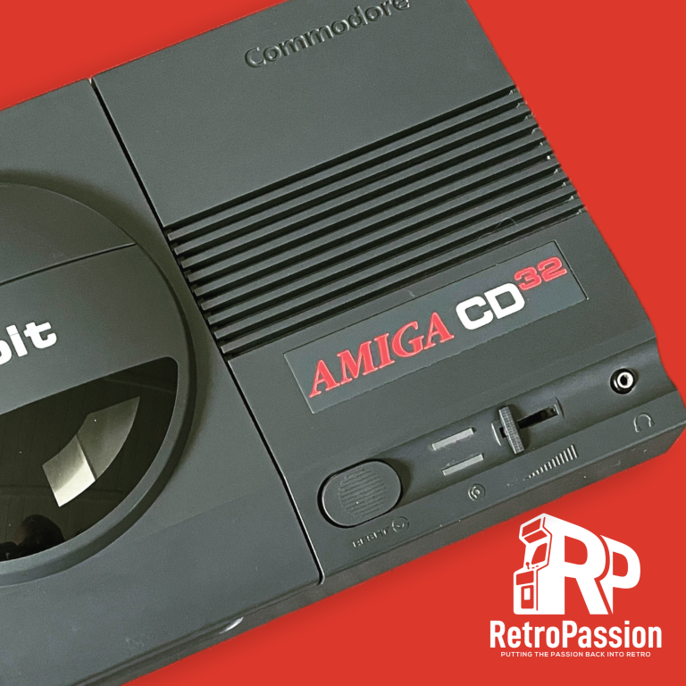 Commodore Amiga CD32 - Refurbished & Recapped