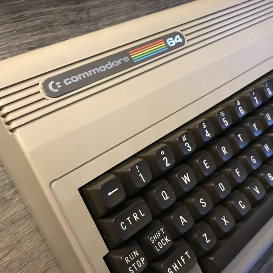 Commodore C64 - RetroPassion Ltd