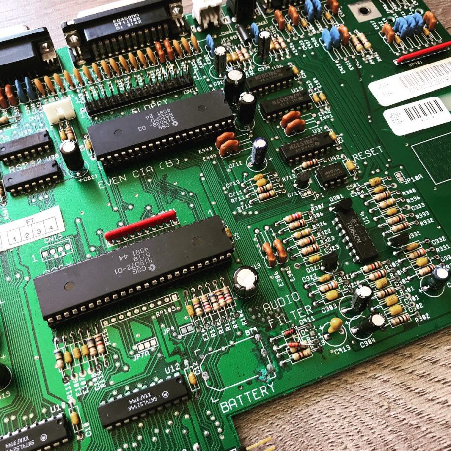 Commodore Amiga A500 - Refurbished & Recapped