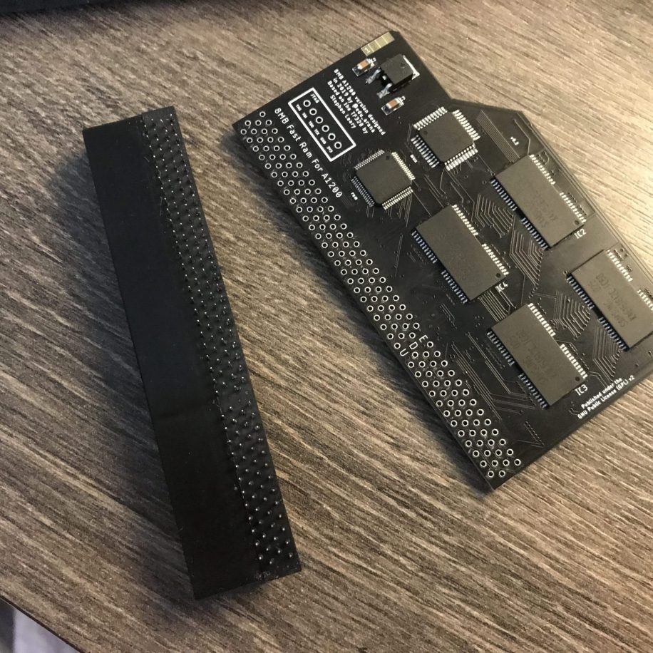 Amiga 1200 Reproduction Box Brand New - RetroPassion Ltd