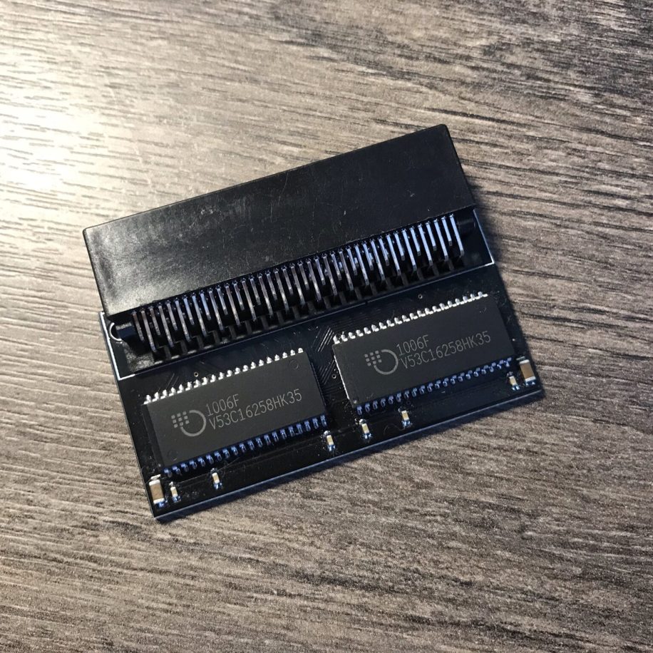Amiga A600 1Mb Chip Ram upgrade - Fits in the trapdoor