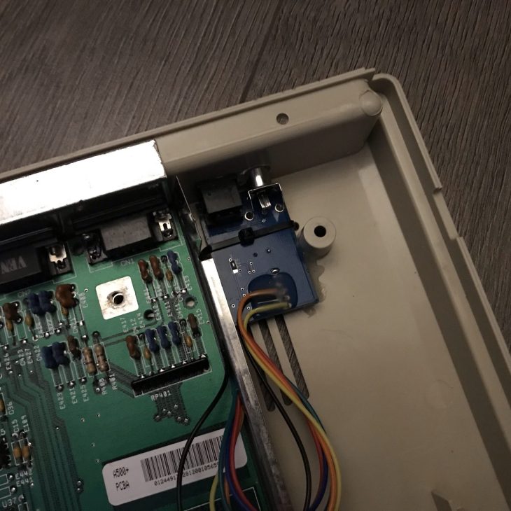 Amiga A500 Composite/S-Video Output Module - RetroPassion Ltd