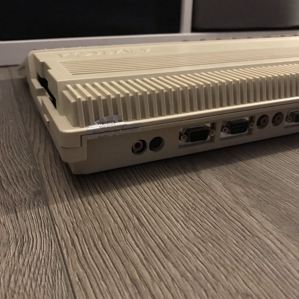 Amiga A500 Composite/S-Video Output Module - RetroPassion Ltd
