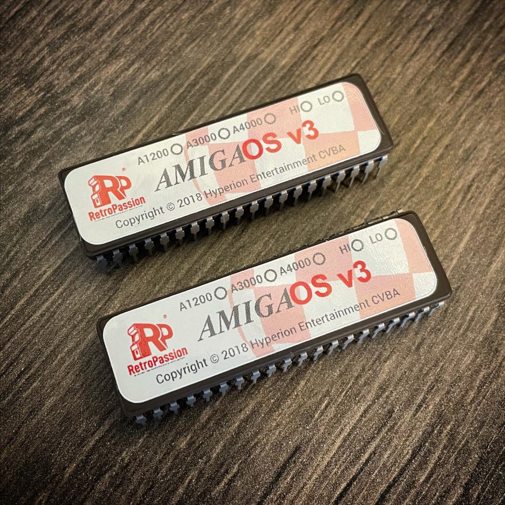 AmigaOS 3.2 for All Commodore Amiga's - RetroPassion Ltd