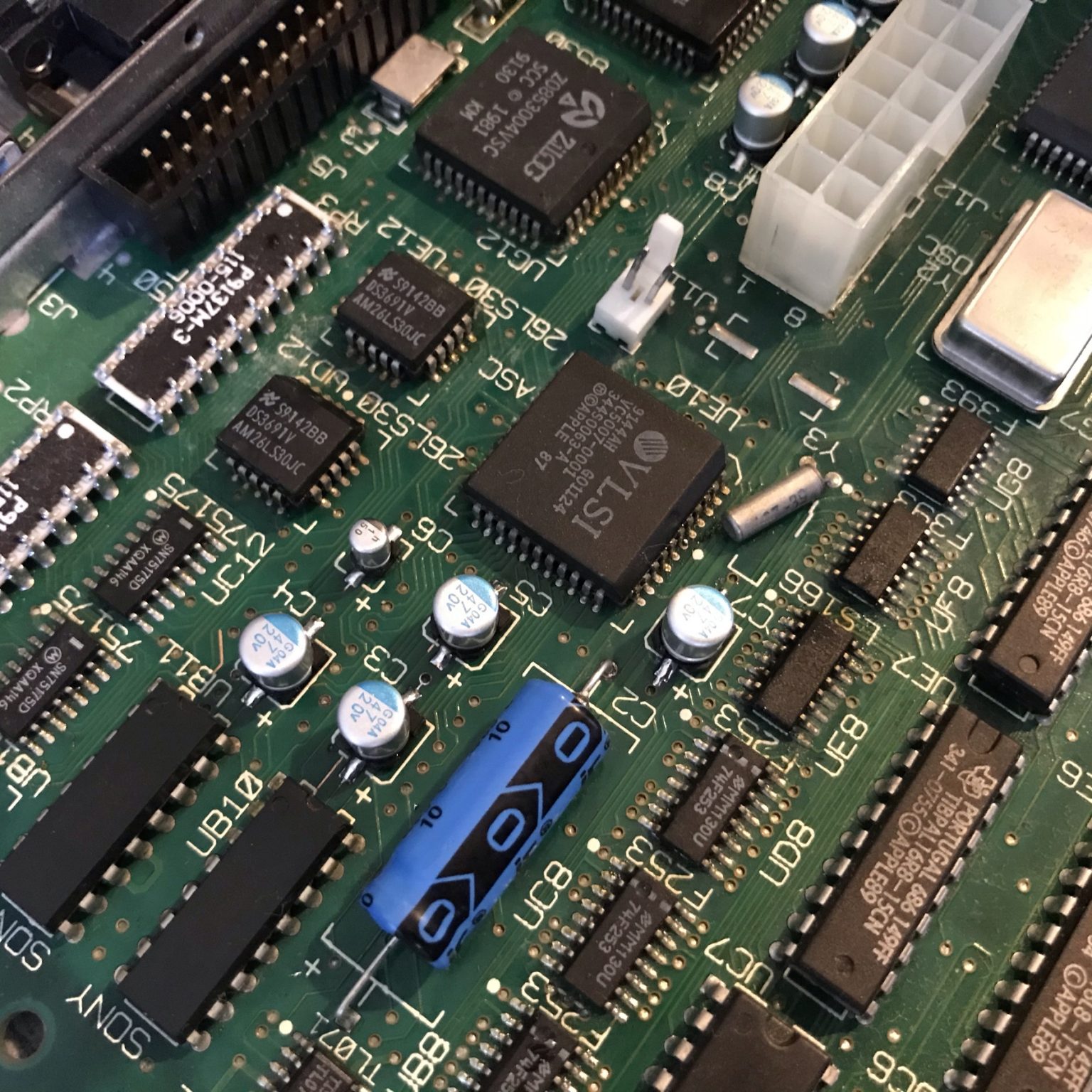 Macintosh SE/30 Recapping Service - RetroPassion Ltd