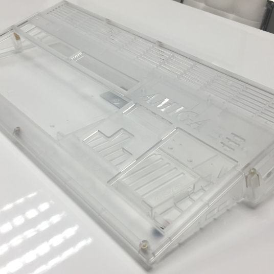 Amiga 1200 Case Brand New Translucent - RetroPassion Ltd