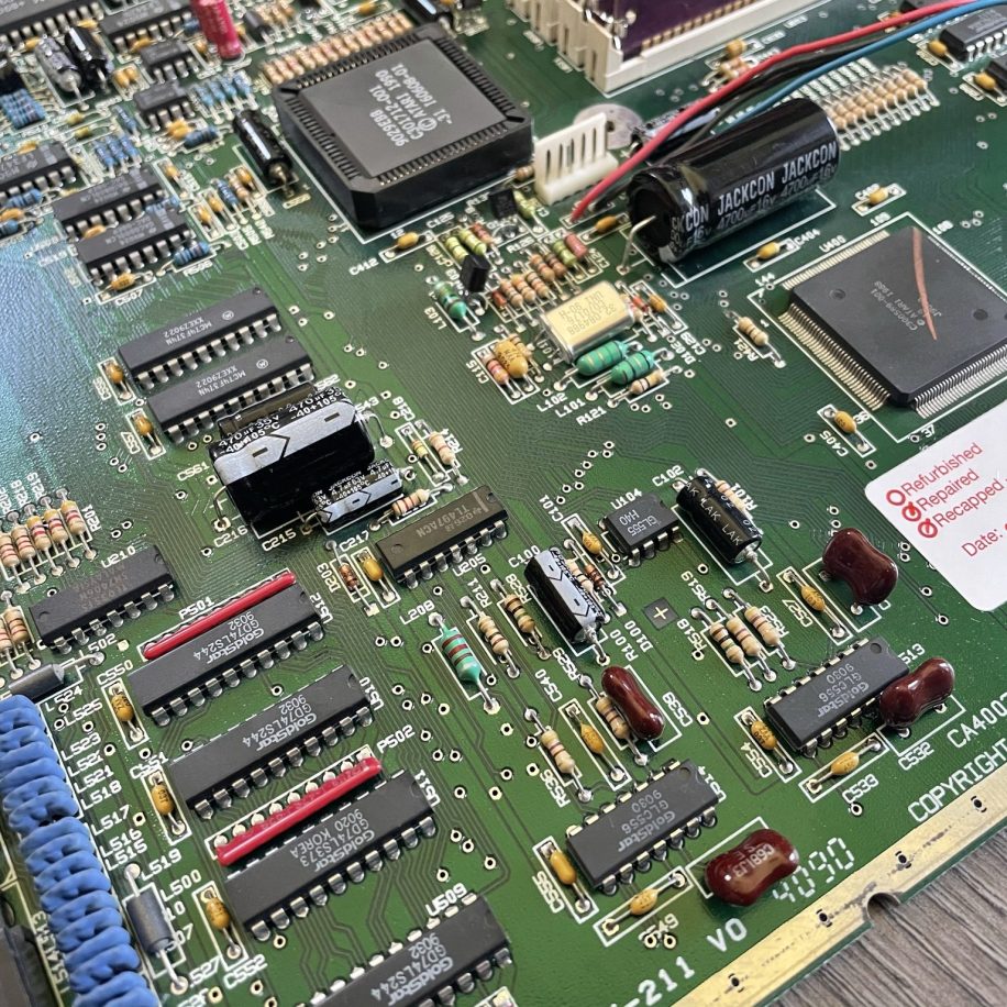 Refurbished Atari Falcon 030 - Recapped and serviced