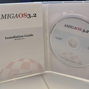 AmigaOS 3.2 CD-ROM Package for ALL Commodore Amigas