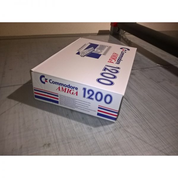 Amiga 1200 Reproduction Box Brand New - RetroPassion Ltd