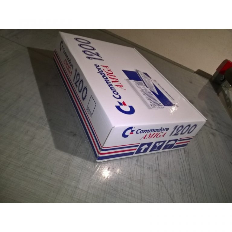 Amiga 1200 Reproduction Box Brand New - RetroPassion Ltd