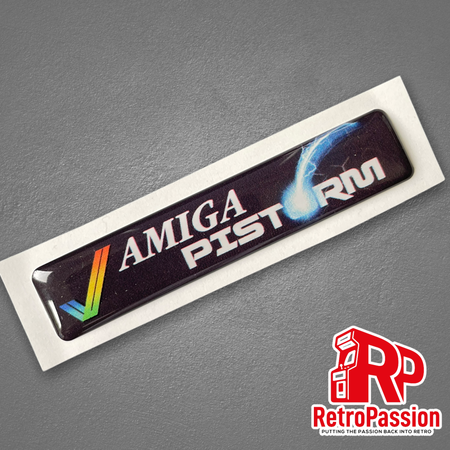 Amiga 500 Case Badge – PiStorm Tick - RetroPassion Ltd