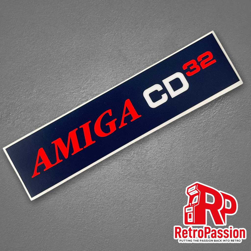 Amiga CD32 Case Badge - RetroPassion Ltd