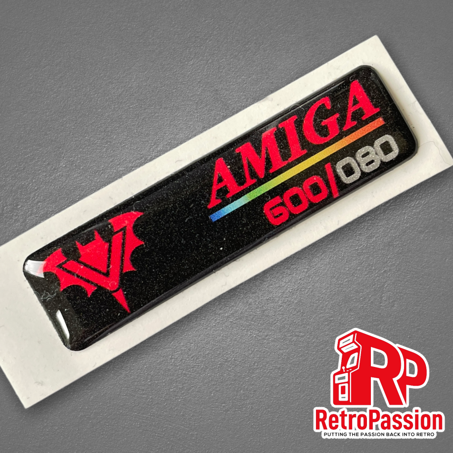 Amiga 600 Case Badge – Vampire - RetroPassion Ltd