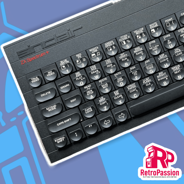 Sinclair ZX Spectrum 16K/48K Recapping Service - RetroPassion Ltd