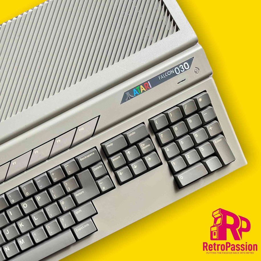 Refurbished Atari Falcon 030 - Recapped and serviced