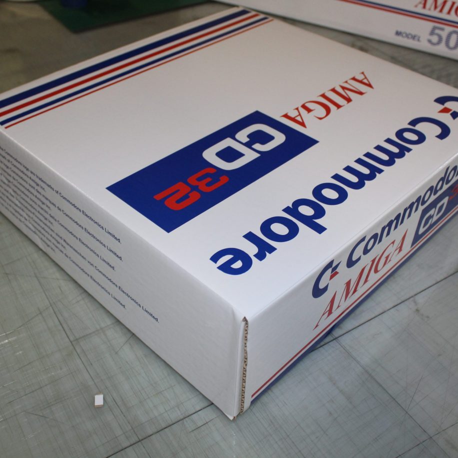 Amiga CD32 Reproduction Box - RetroPassion Ltd