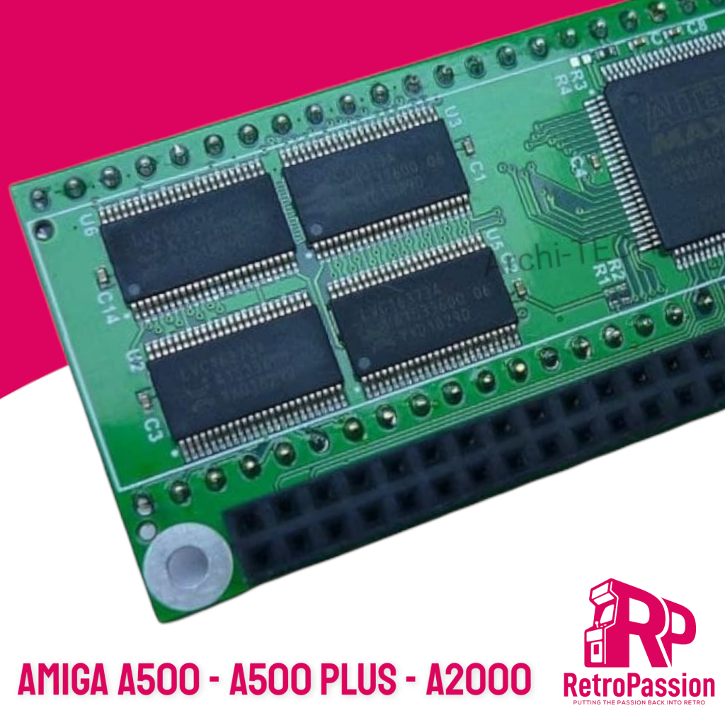PiStorm Adaptor Amiga A500 - A500 Plus - RetroPassion Ltd