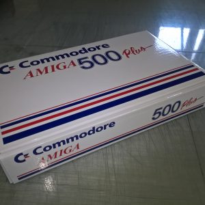 Amiga 500 Plus Reproduction Box - RetroPassion Ltd