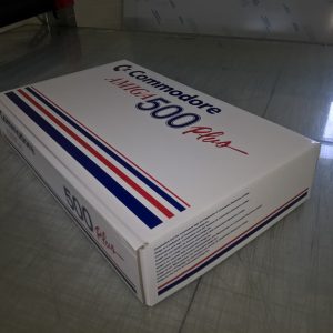 Amiga 500 Plus Reproduction Box - RetroPassion Ltd