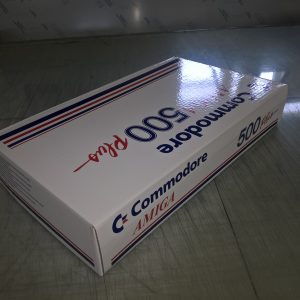Amiga 500 Plus Reproduction Box - RetroPassion Ltd