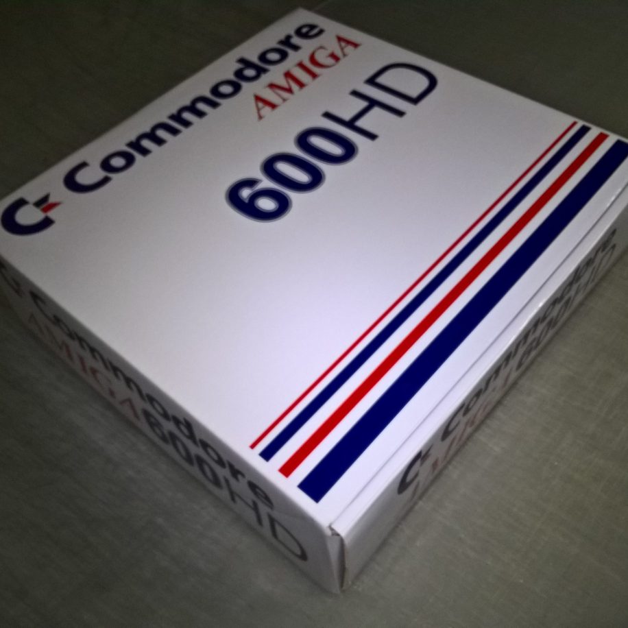 Amiga 600HD Reproduction Box - RetroPassion Ltd
