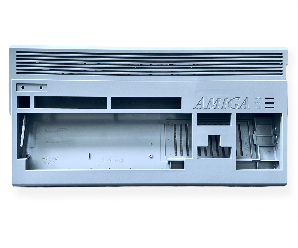 Amiga 1200 Case Brand New Grey - RetroPassion Ltd