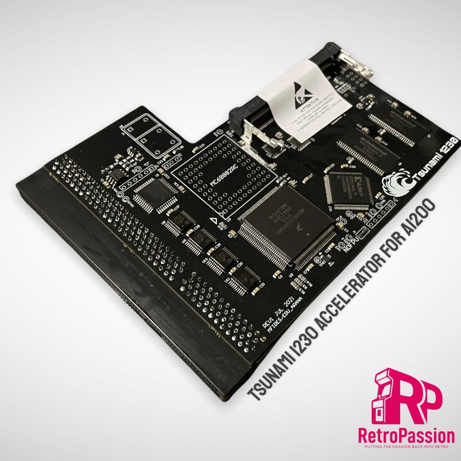 TF1232 Amiga Accelerator 64Mb - RetroPassion Ltd