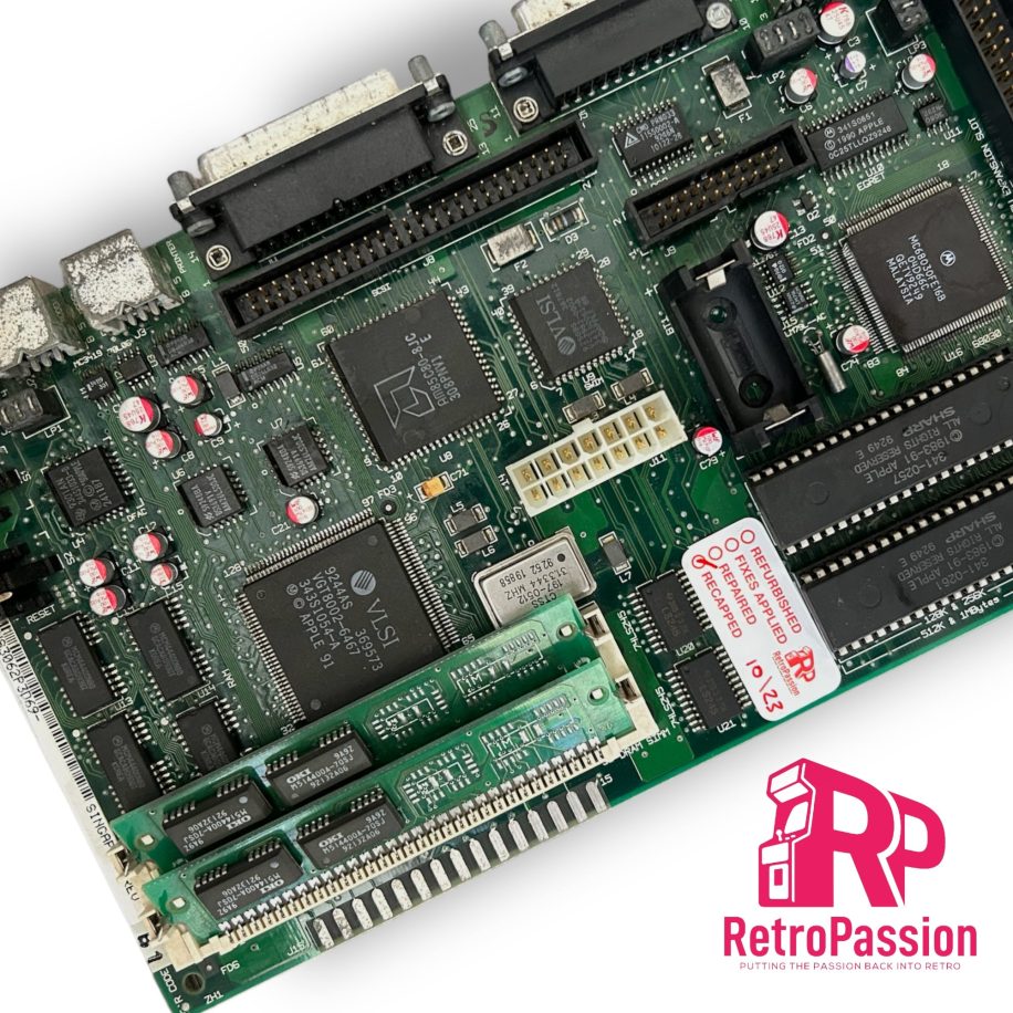 Macintosh SE/30 Recapping Service - RetroPassion Ltd