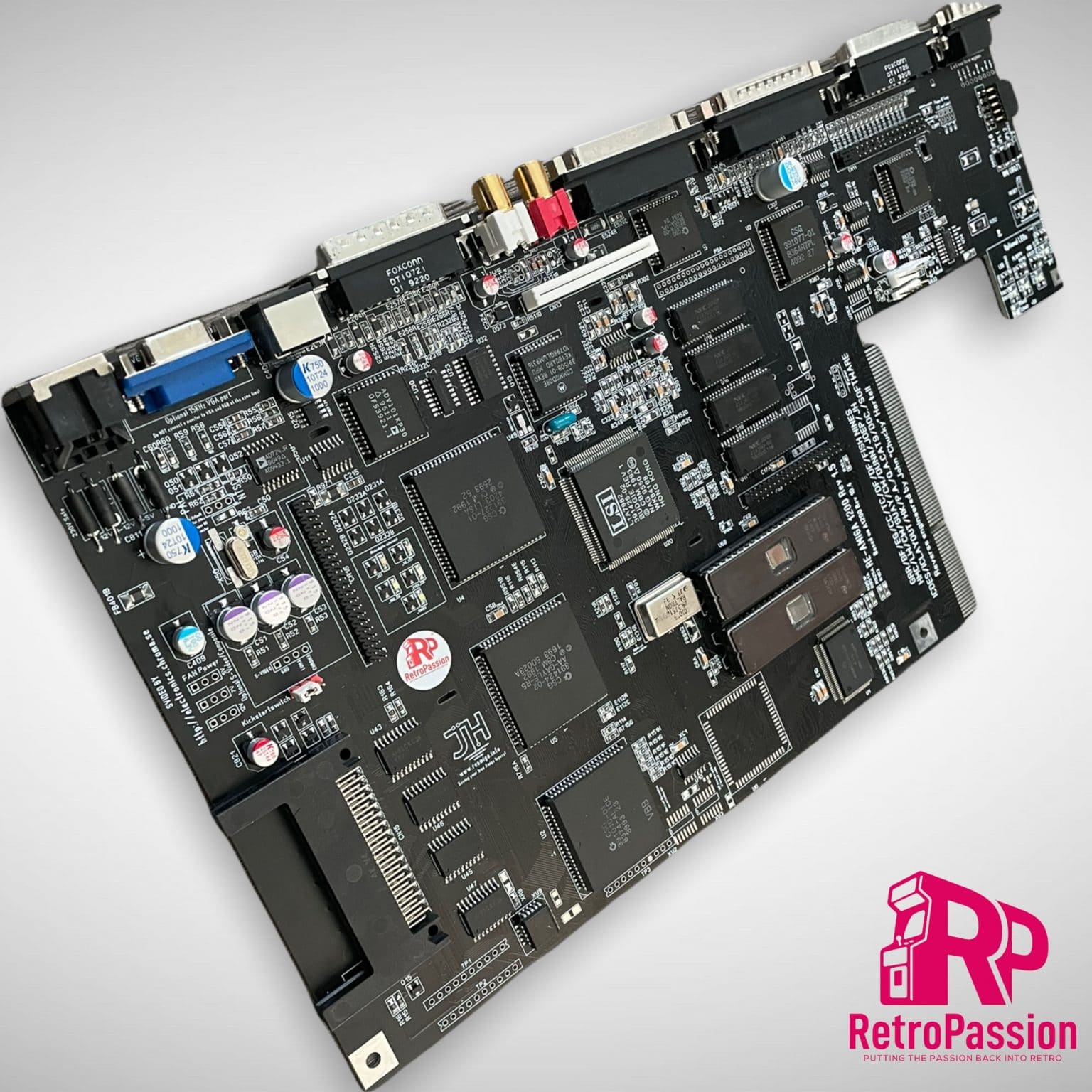 ReAmiga A1200 Refurbished Fully Built - RetroPassion Ltd