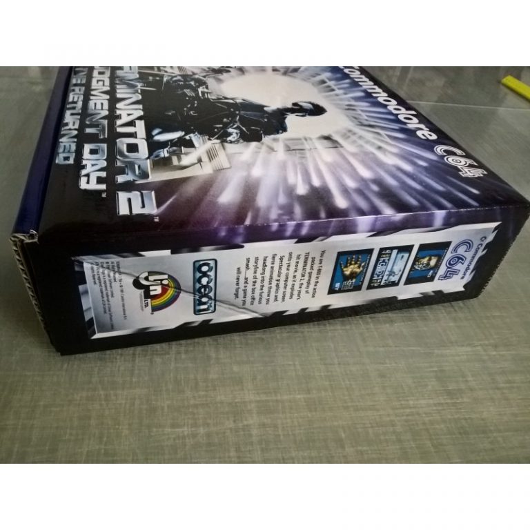 Commodore 64 C64C/C64II Replica Box “T2”