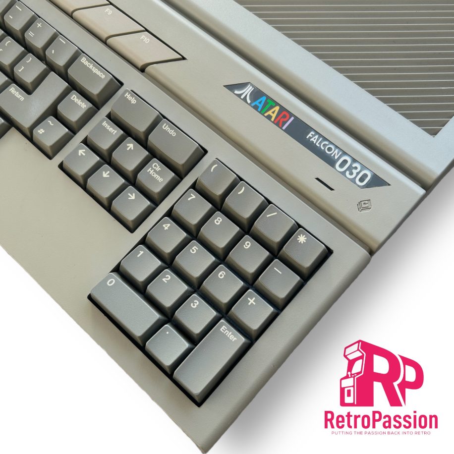 Refurbished Atari Falcon 030 - Recapped and serviced