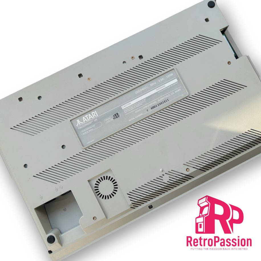 Refurbished Atari Falcon 030 - Recapped and serviced