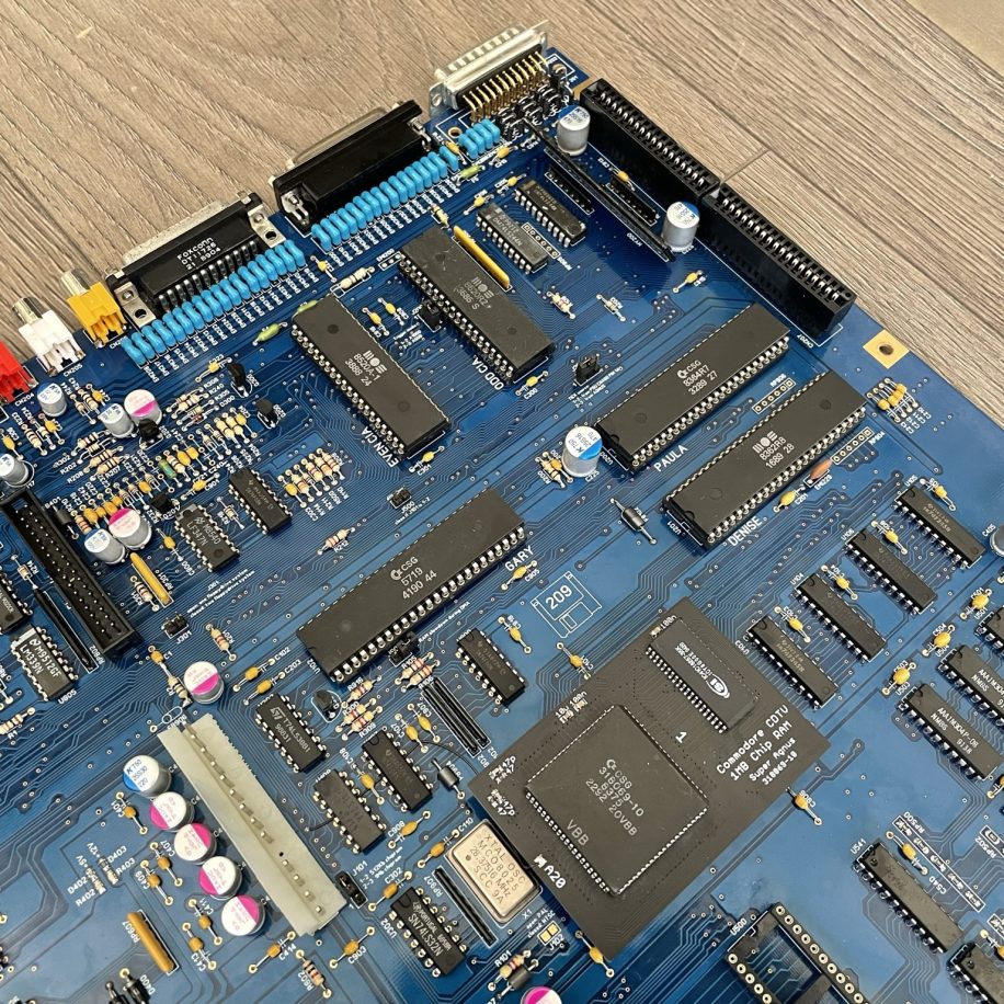 Amiga 2000 Replica Motherboard FULLY BUILT - RetroPassion Ltd