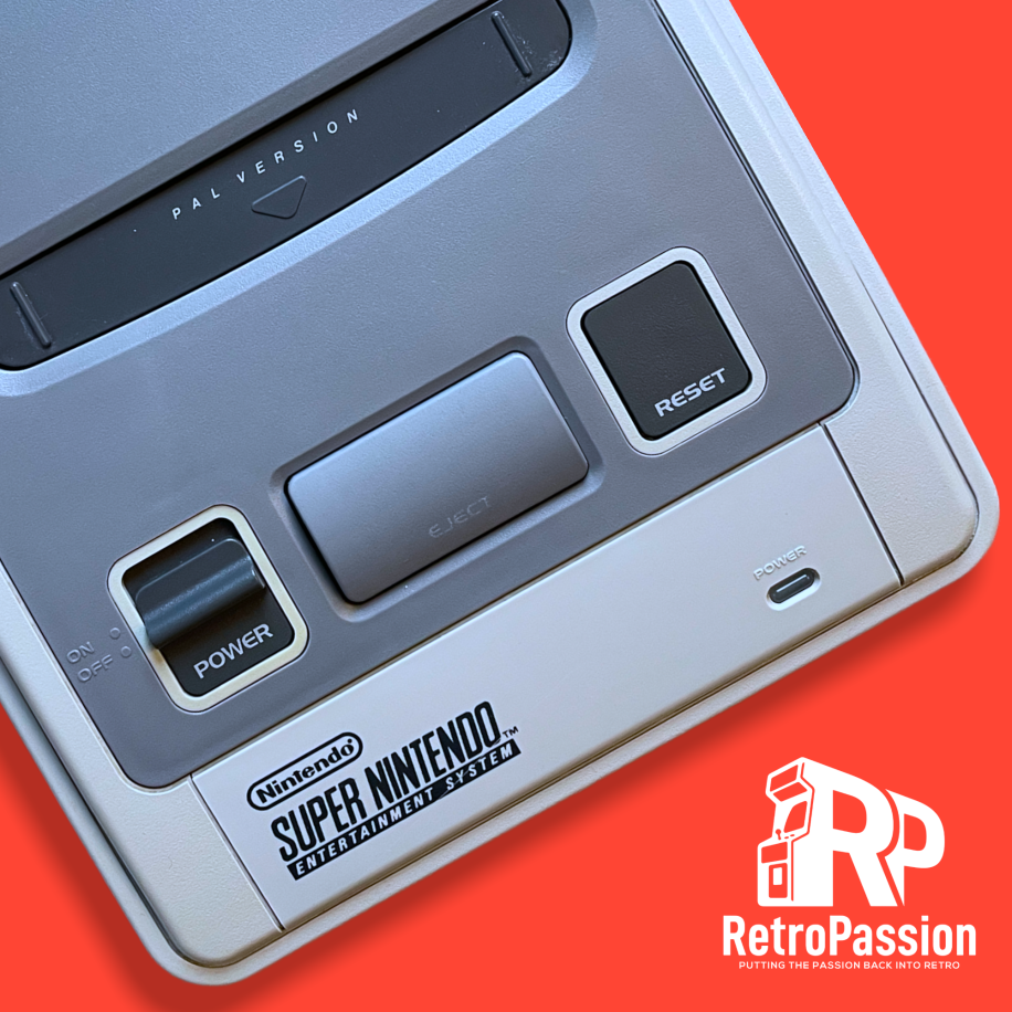 Super Nintendo (SNES) Recapping Service - RetroPassion Ltd