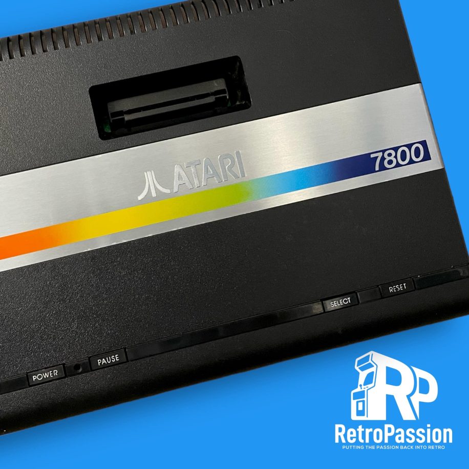 Atari 7800 Console Composite Modification