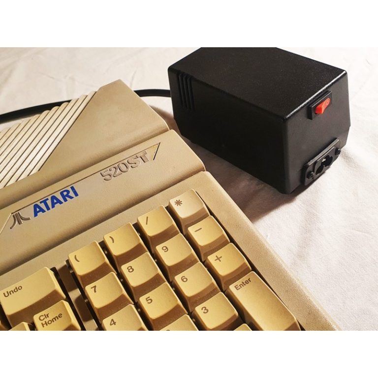 Atari ST PSU for Atari 520ST & 260ST - RetroPassion Ltd