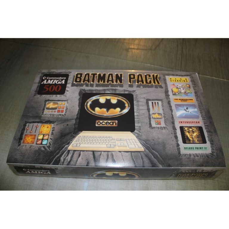 Amiga 500 Reproduction Batman Box