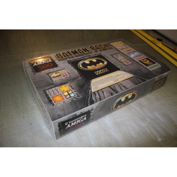 Amiga 500 Reproduction Batman Box