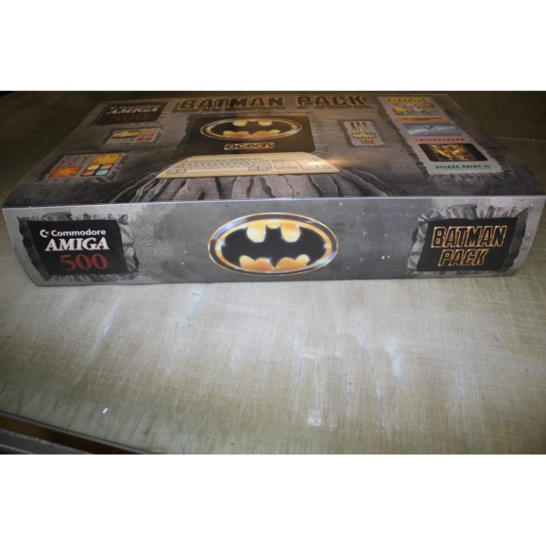 Amiga 500 Reproduction Batman Box