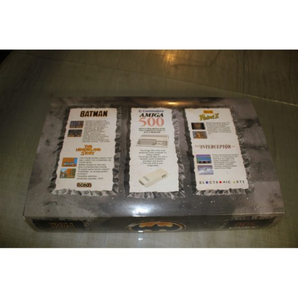 Amiga 500 Reproduction Batman Box