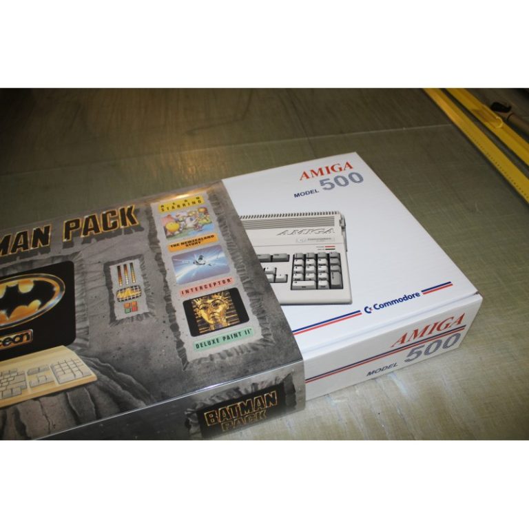 Amiga 500 Reproduction Batman Box
