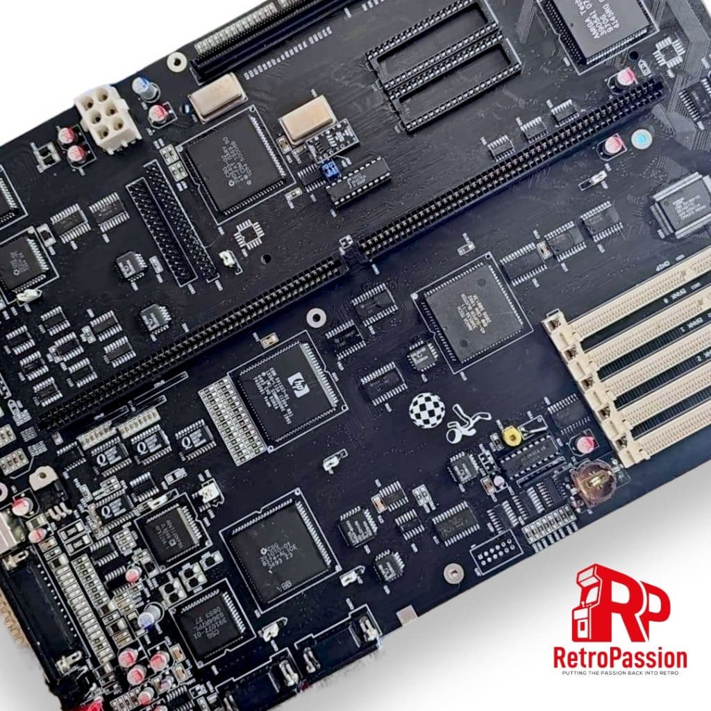 Amiga A4000D Replica Motherboard FULLY BUILT