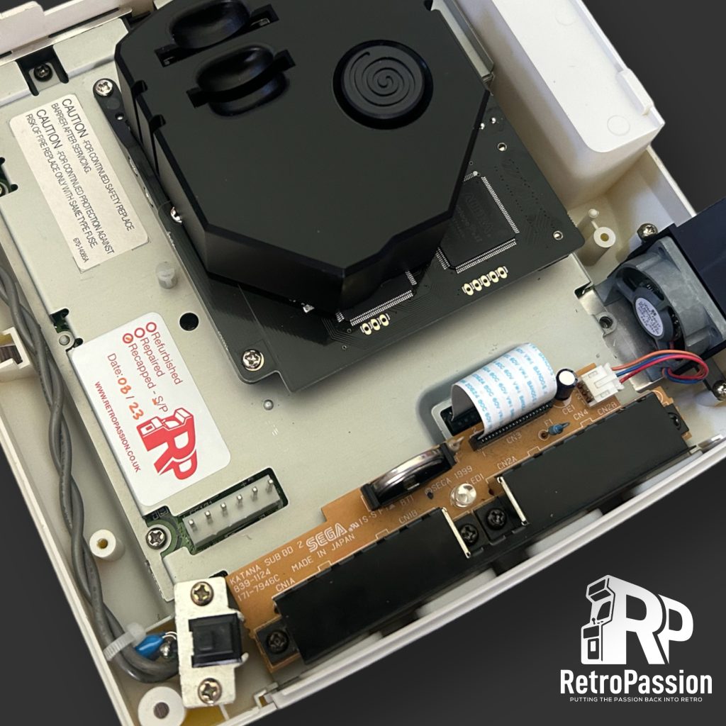 Sega Dreamcast Recapping Service - RetroPassion Ltd