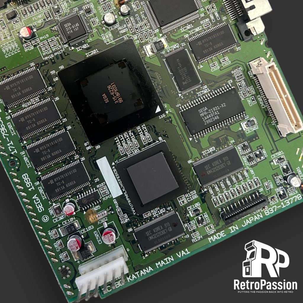 Sega Dreamcast Recapping Service - RetroPassion Ltd
