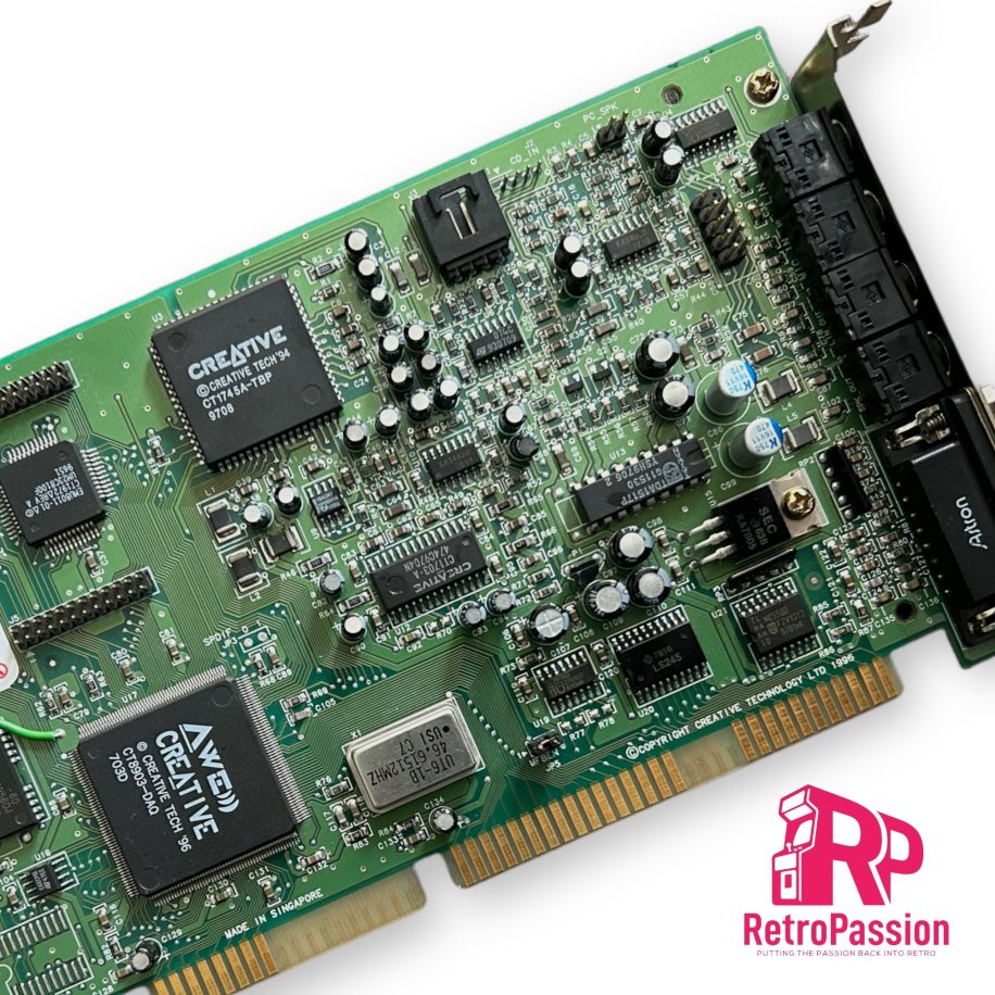 Sound Blaster Recapping Service (AWE64) - RetroPassion Ltd