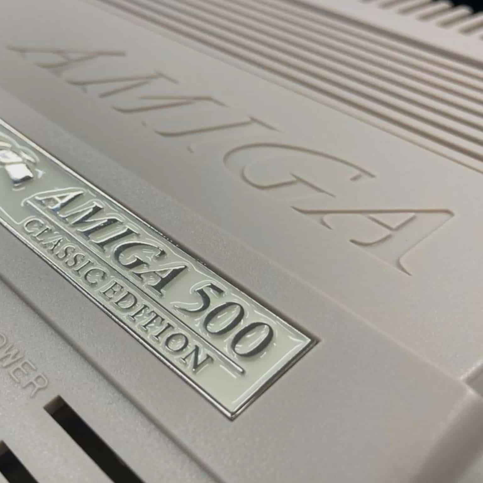 Amiga A500 Case A500 Plus Brand New Beige