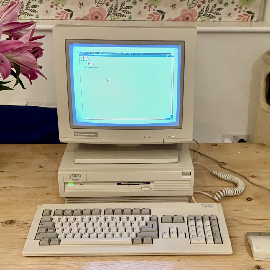 Refurbished Atari Falcon 030 - Recapped and serviced